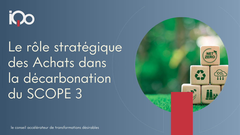 Décarbonation Scope 3 : rôle des Achats pour réduire ses émissions