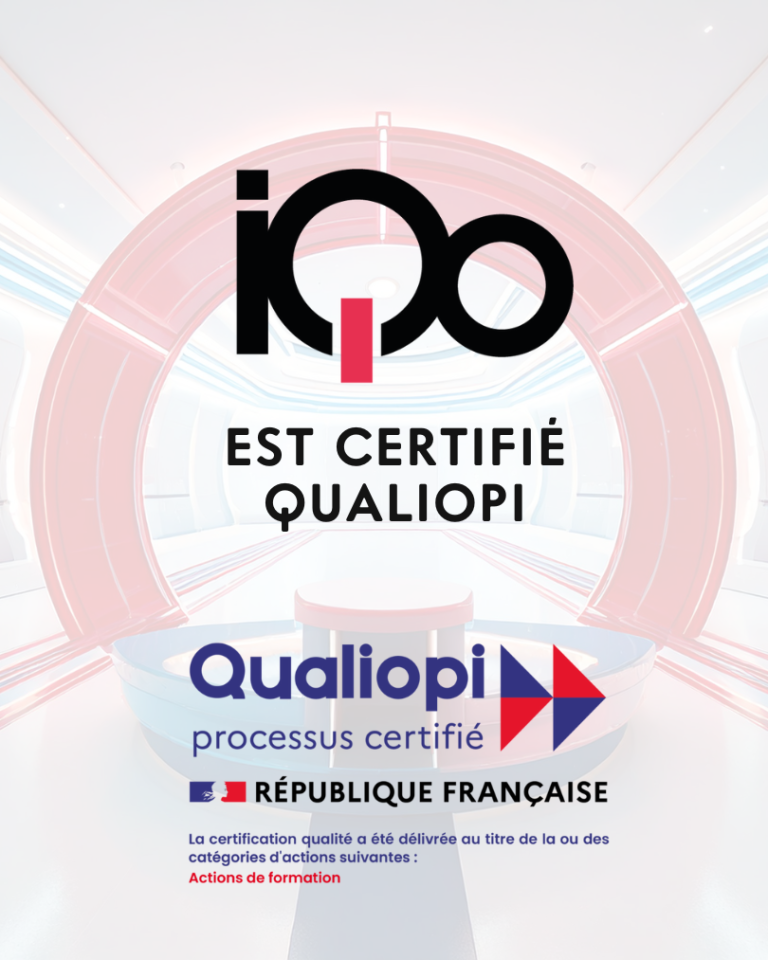 iQo obtient la certification Qualiopi